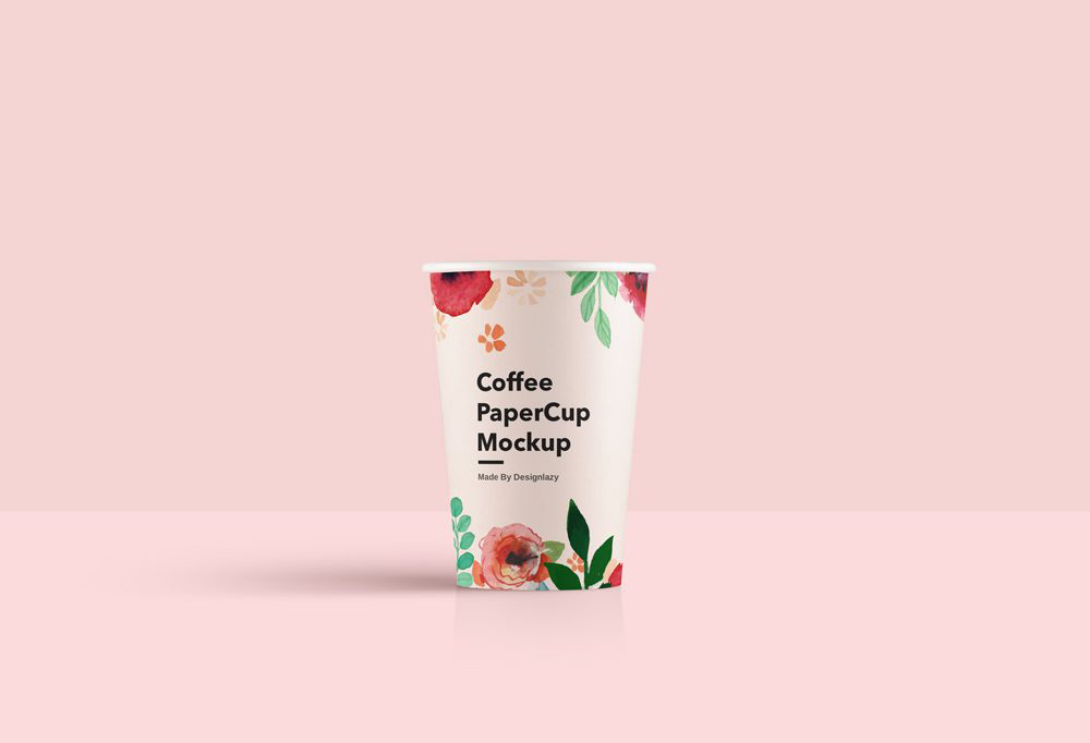 PaperCup Mockup | ERP Expert